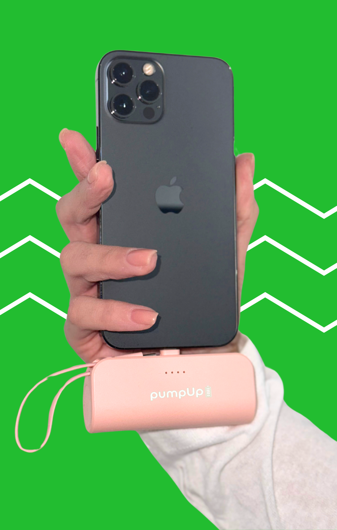 pumpUp- המטען הנייד החכם